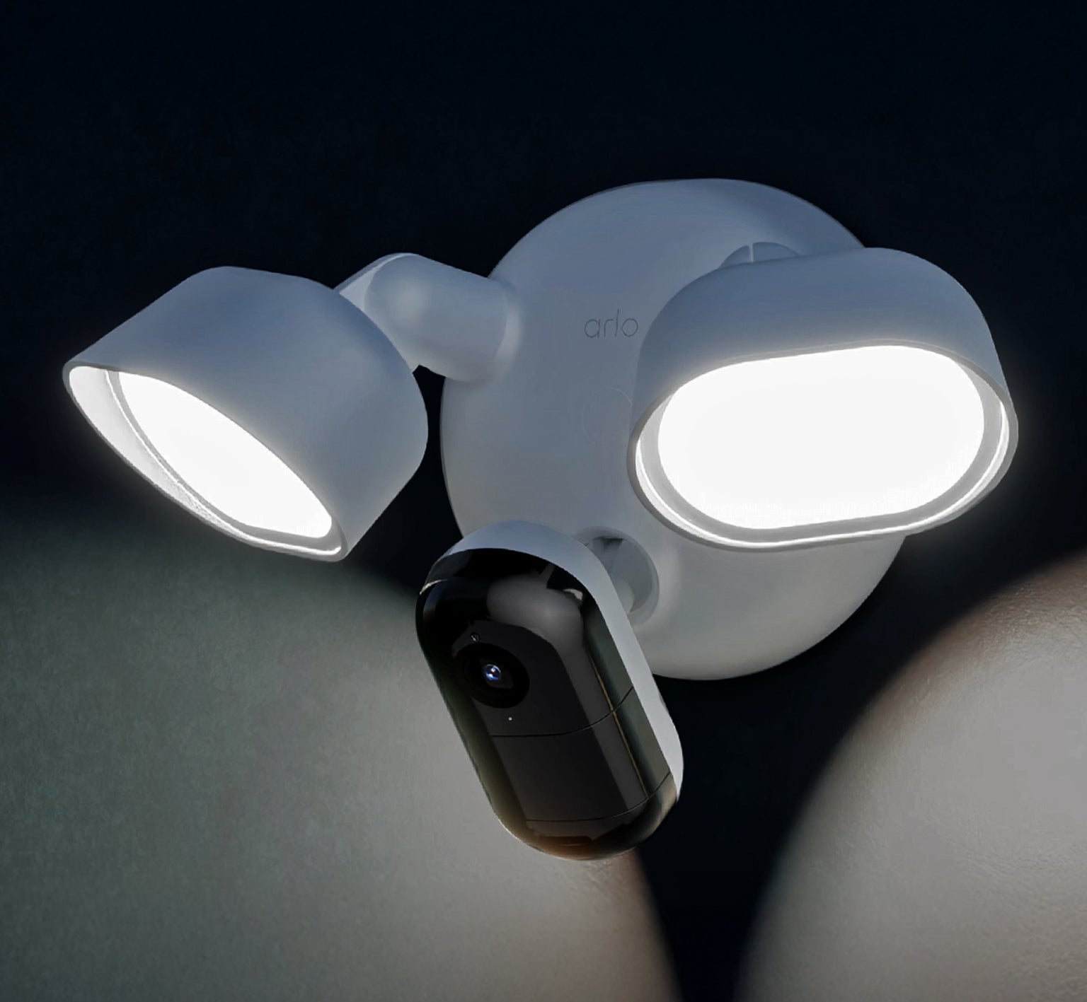 Motion Activated Outdoor Floodlight Security Cameras