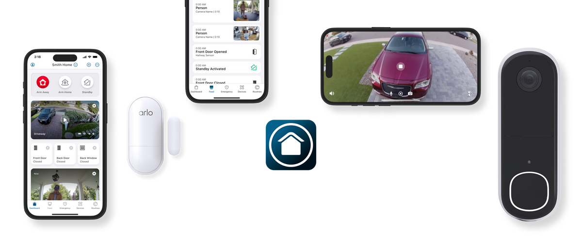 New Arlo Secure App