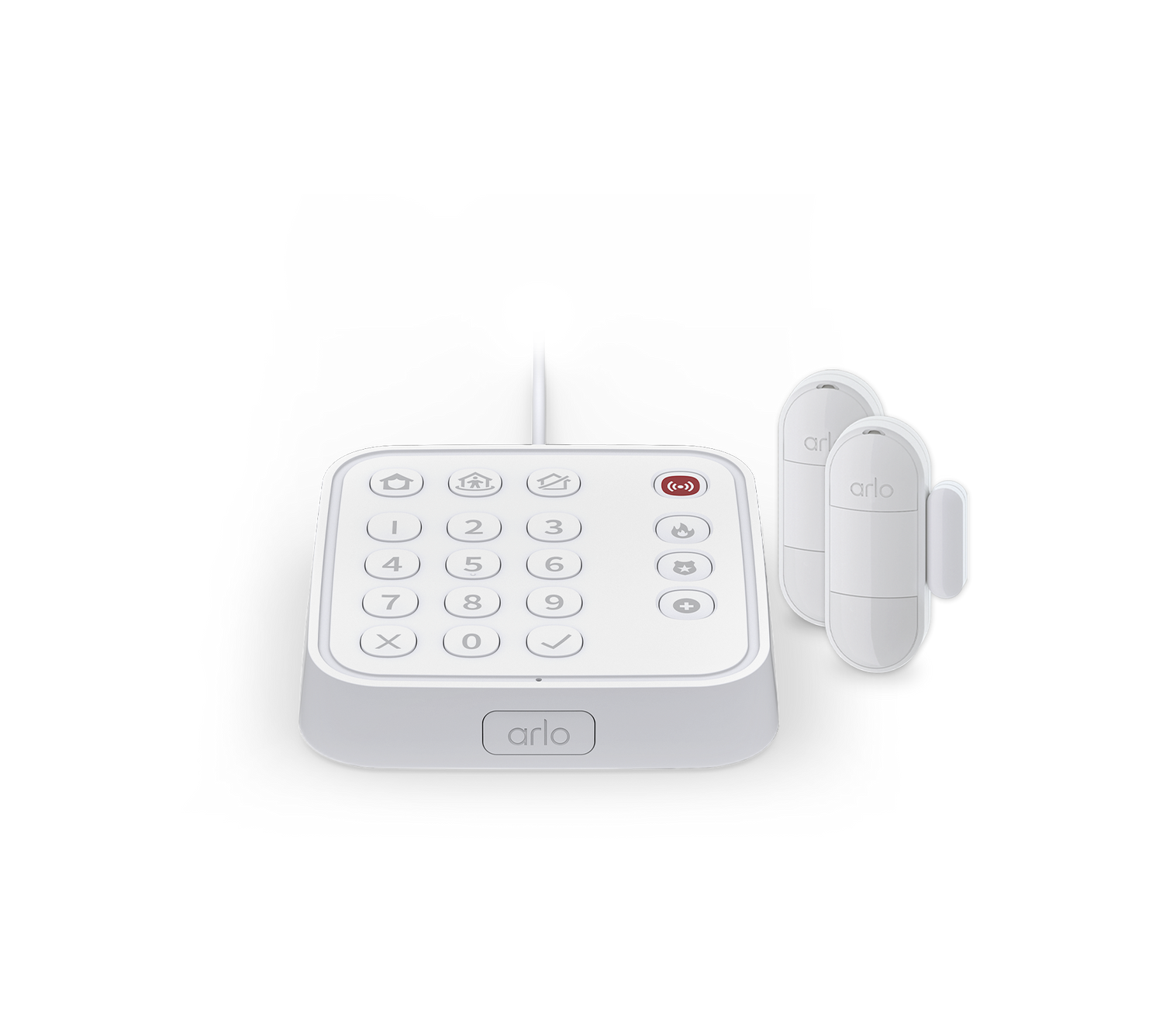 Arlo Home Security System with Alarm & Sensors