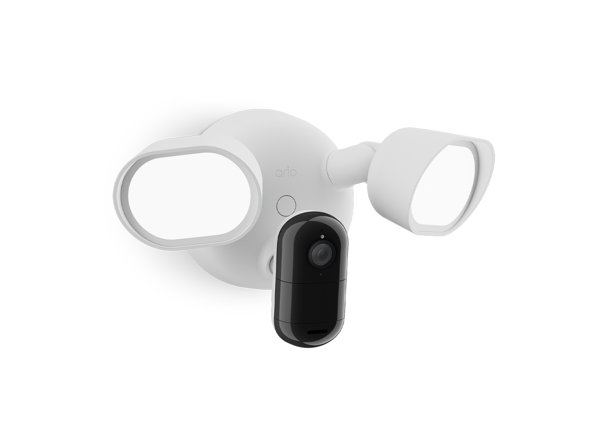 Arlo Wired Floodlight Camera with Motion Detection